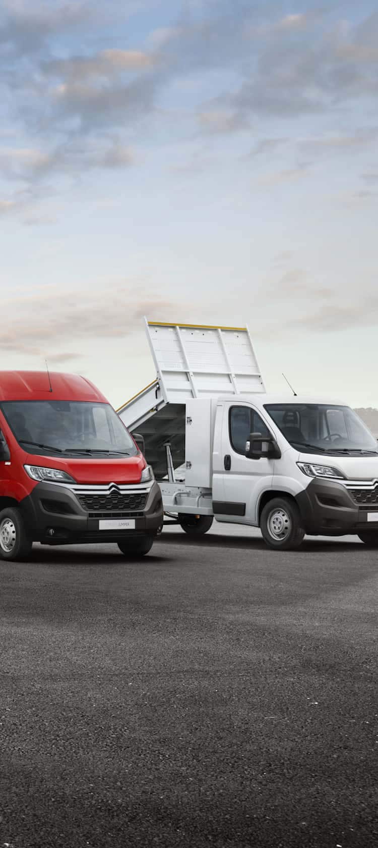 Historien til Citroën varebil | Citroën Norge