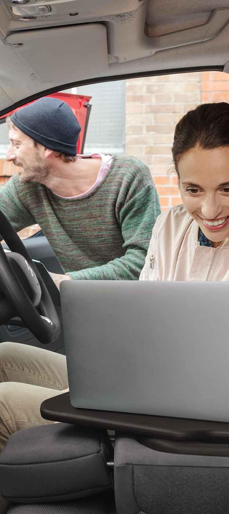 Komfort og teknologi | Varebil | Citroën Norge