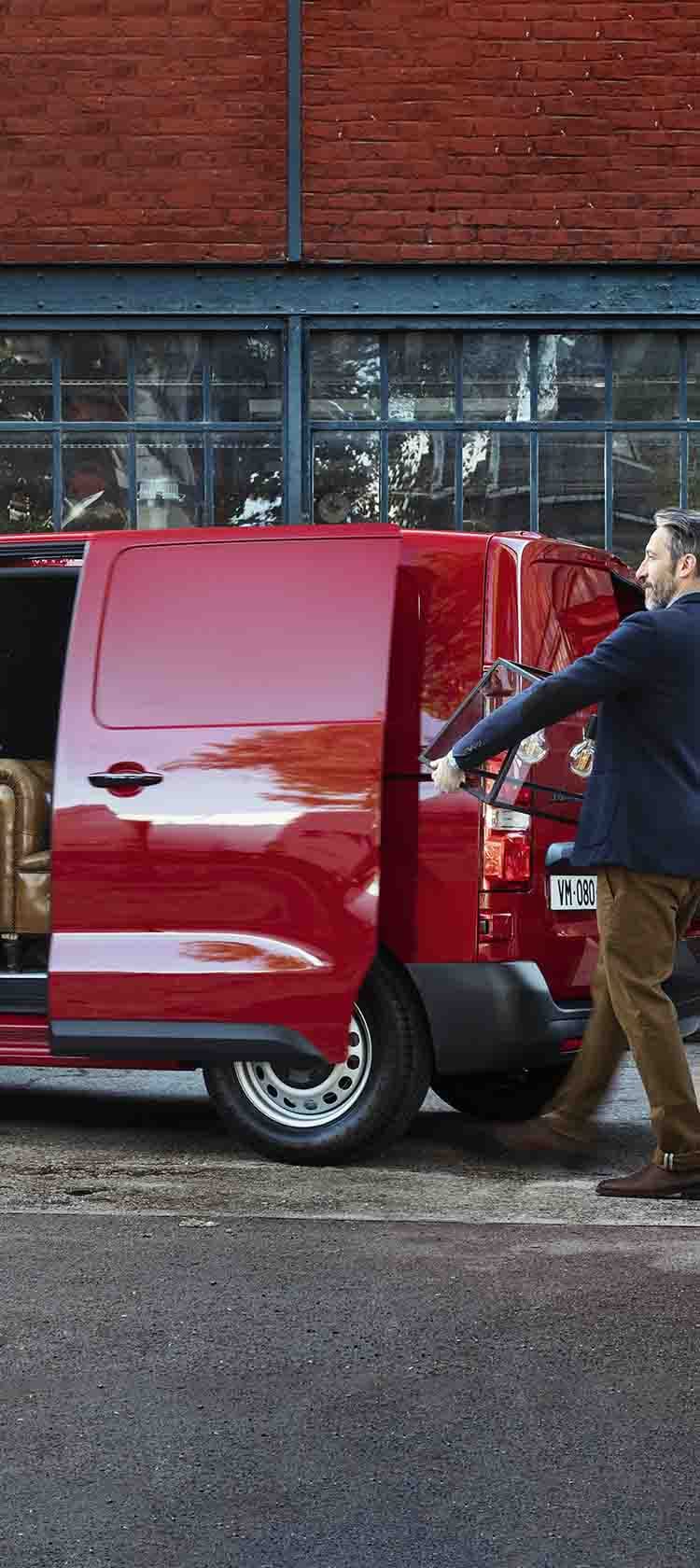 Komfort og teknologi | Varebil | Citroën Norge