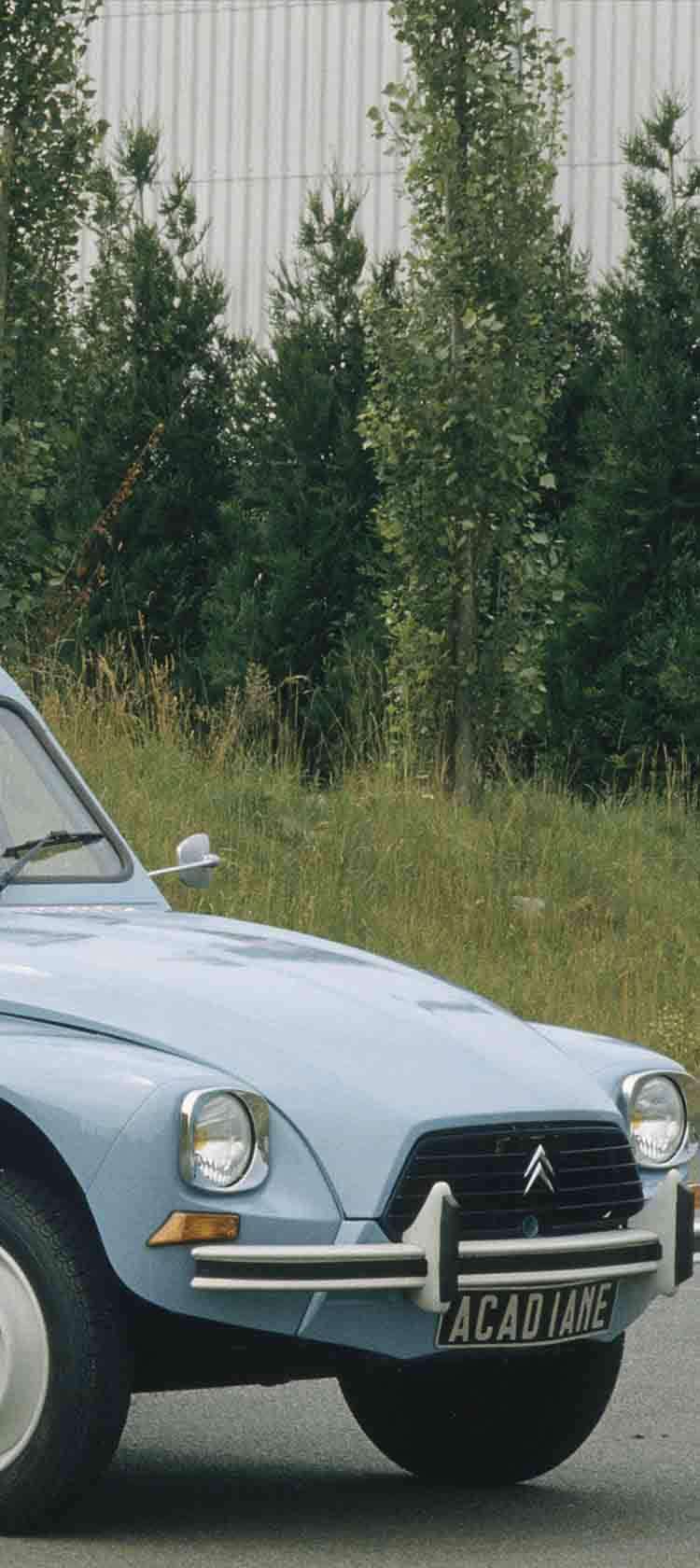 Historien til Citroën varebil | Citroën Norge