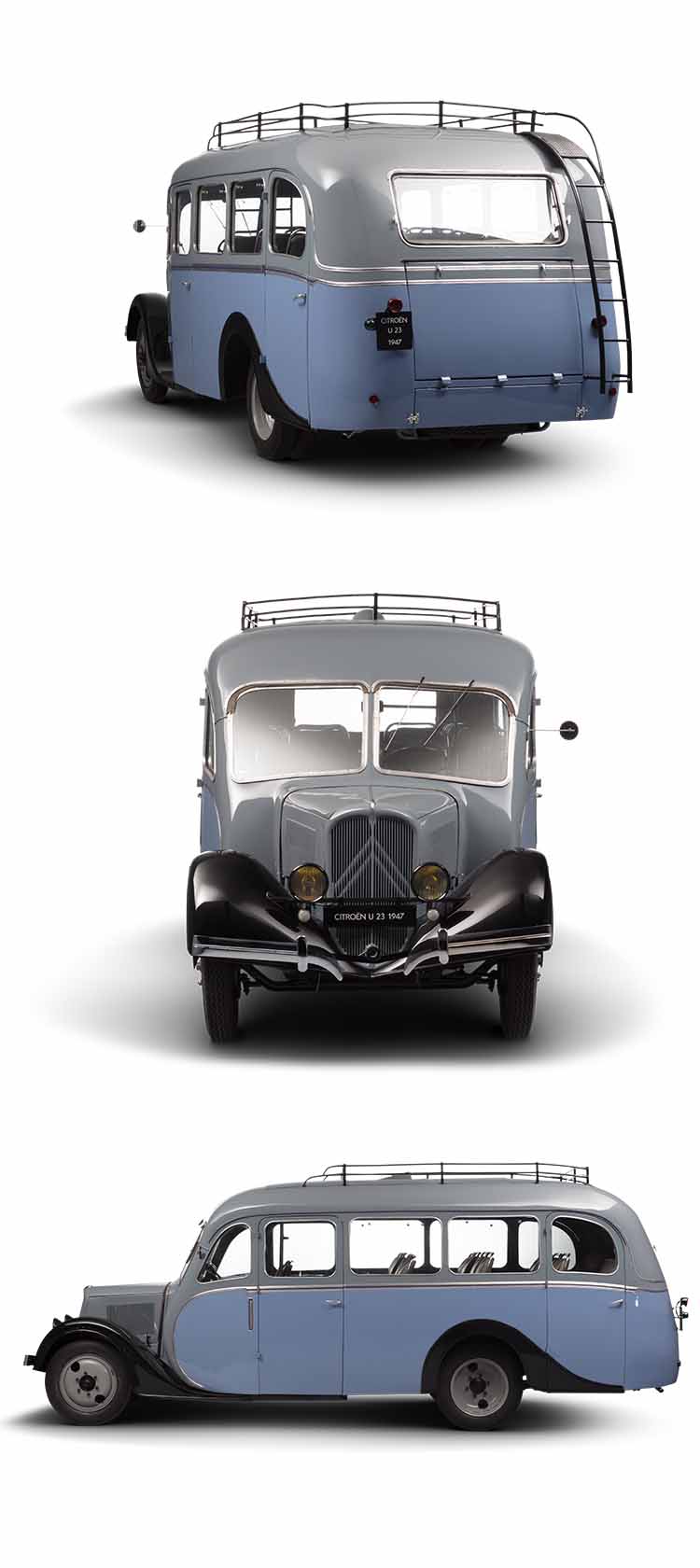 Historien til Citroën varebil | Citroën Norge