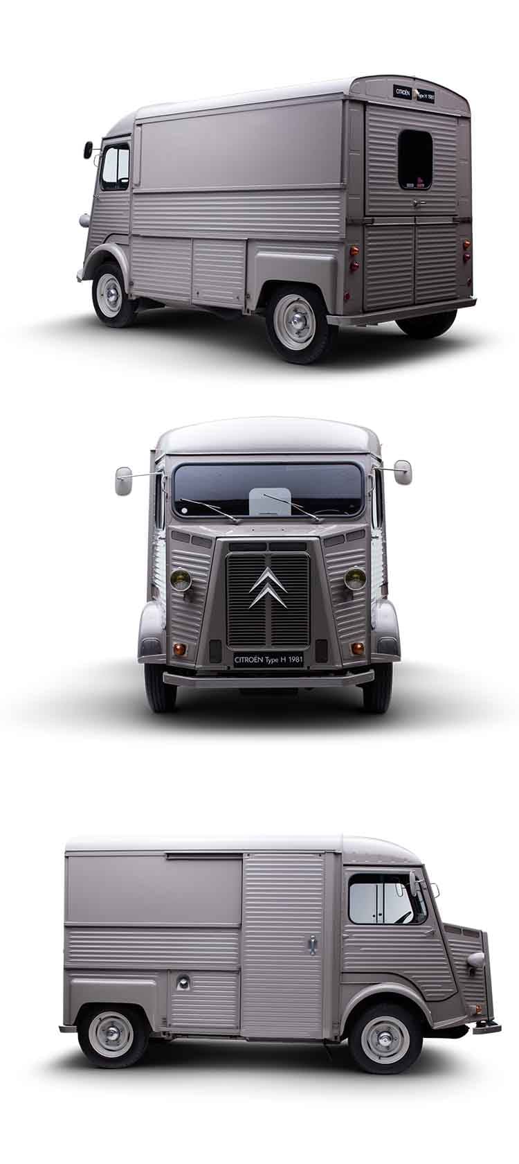 Historien til Citroën varebil | Citroën Norge