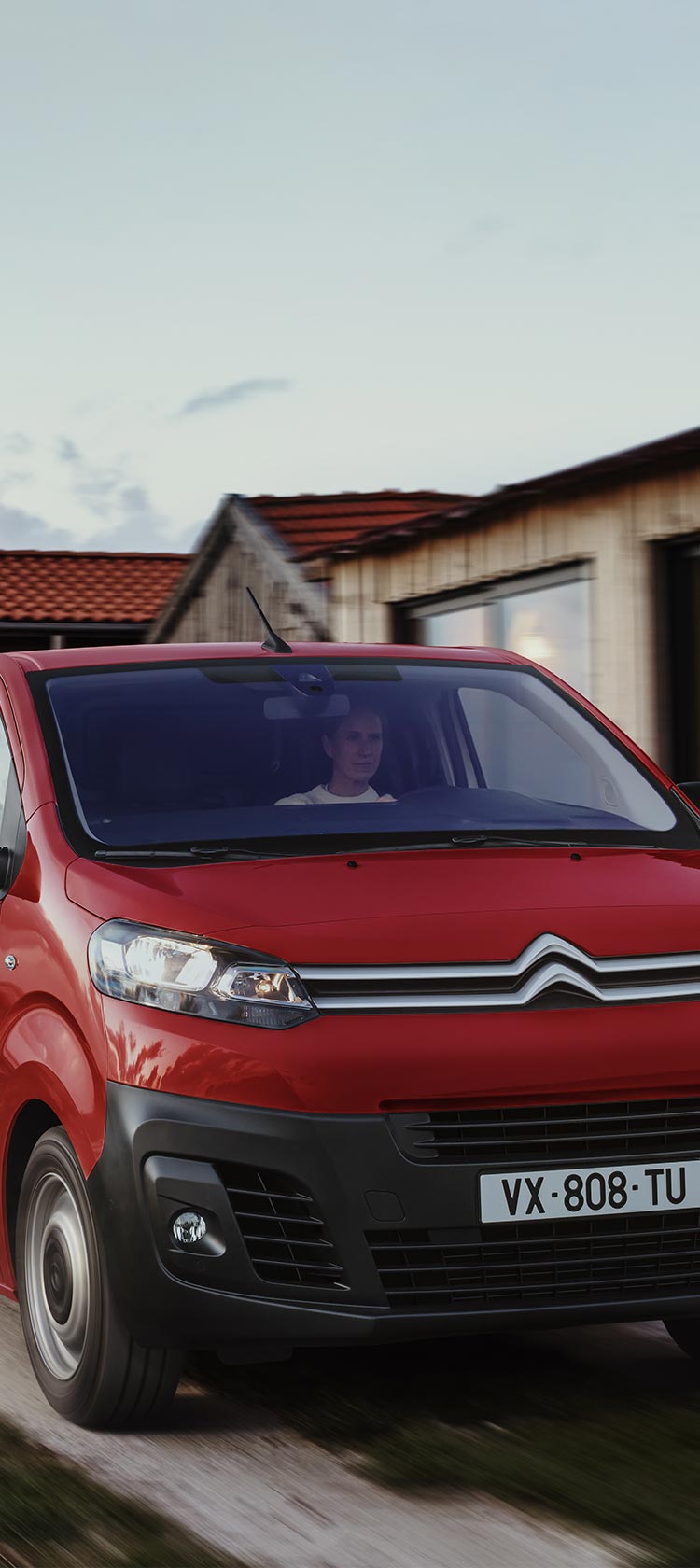 Citroën Jumpy og ë-Jumpy | Allsidig varebil