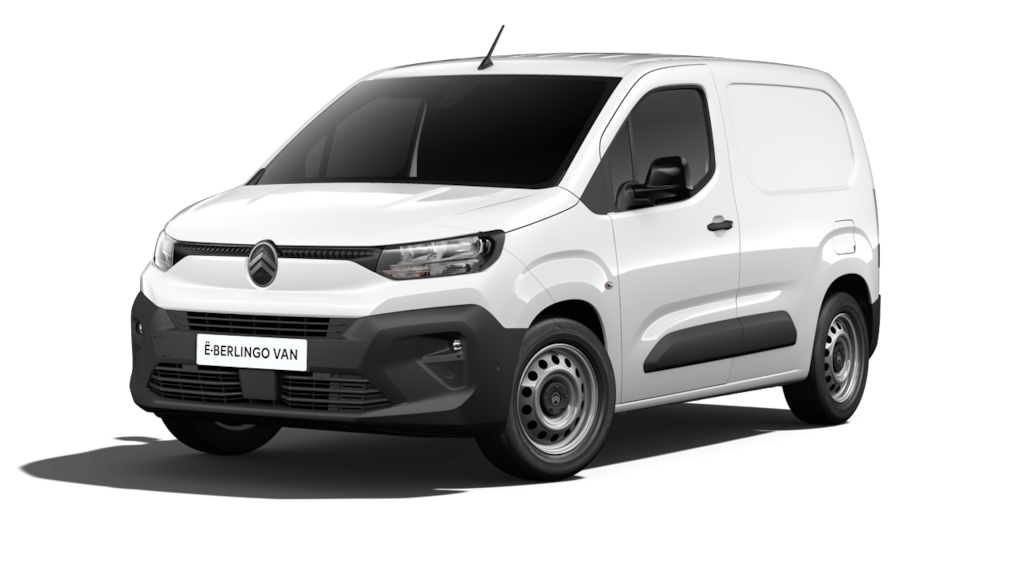 Citroën ë-Berlingo varebil | Den elektriske varebilen for fagfolk