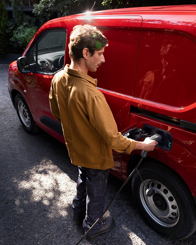 Nye Citroën ë-Berlingo varebil | Den elektriske varebilen for fagfolk