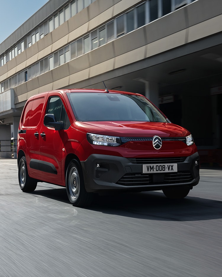 Nye Citroën Berlingo varebil | Varebilen for fagfolk