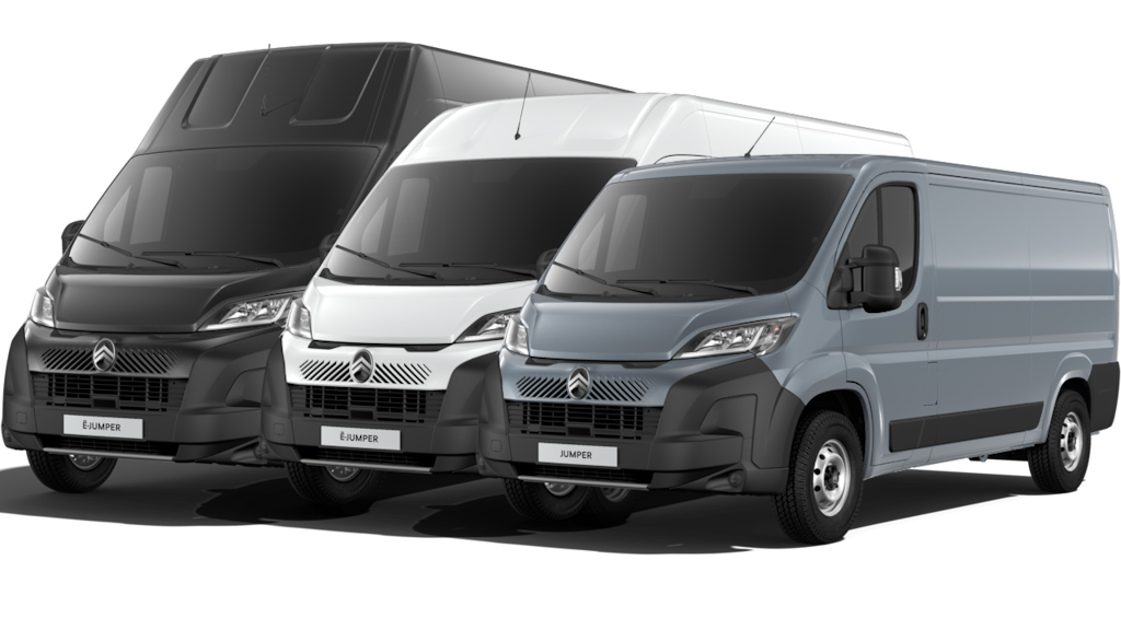 Nye Citroën Jumper | Stor varebil | Citroën Norge