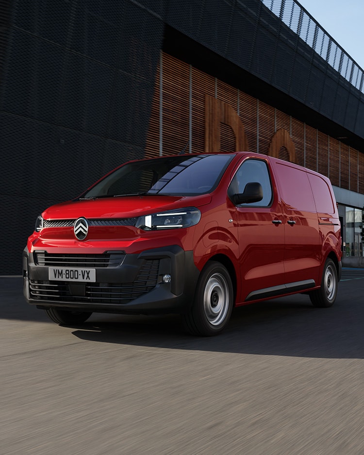 Nye Citroën Jumpy | Våre varebiler | Citroën Norge