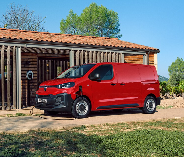 Citroën ë-Jumpy | Den allsidige elektriske varebilen | Citroën Norge