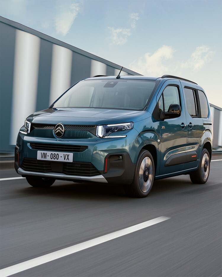 Elbiler | Vårt utvalg av elektriske biler | Citroën Norge