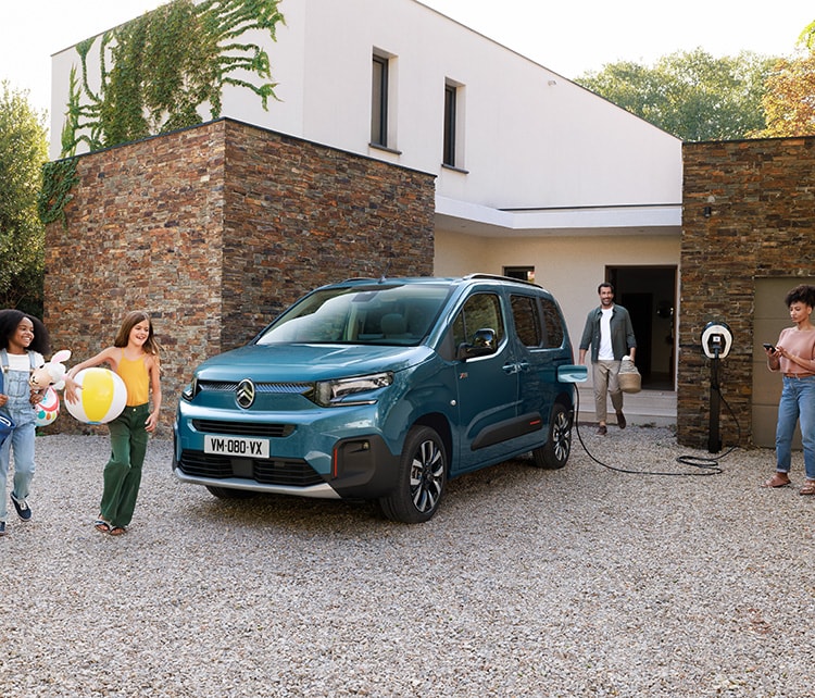 Citroën ë-Berlingo | Familiebil syvseter | Citroën Norge