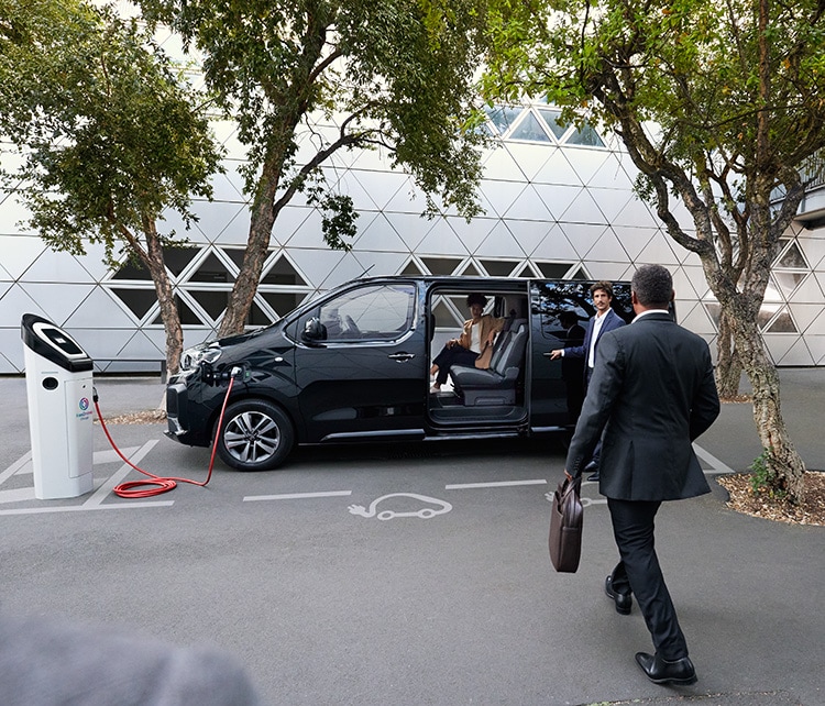 Citroën ë-SpaceTourer | Romslig familiebil | Citroën Norge