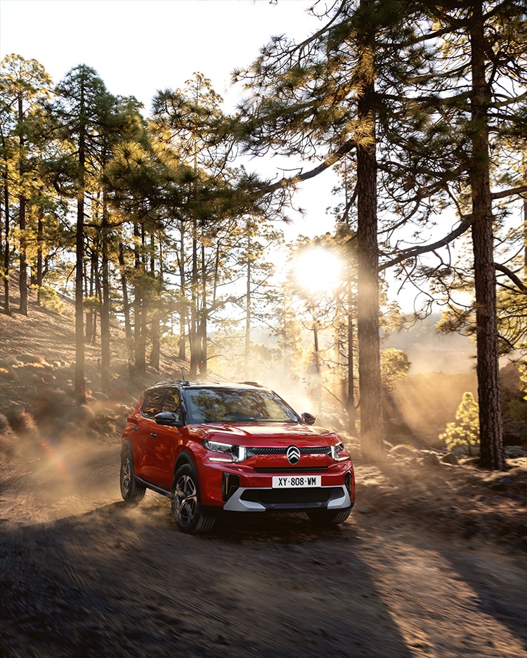 Nye Citroën ë-C3 Aircross | Kompakt elektrisk SUV | Citroën Norge