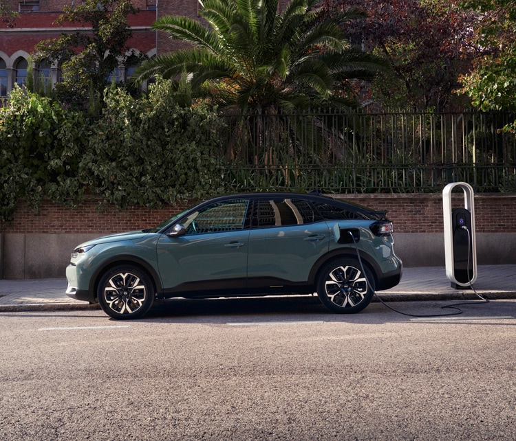 Citroën ë-C4 – Elbil med komfort og stil | Citroën Norge