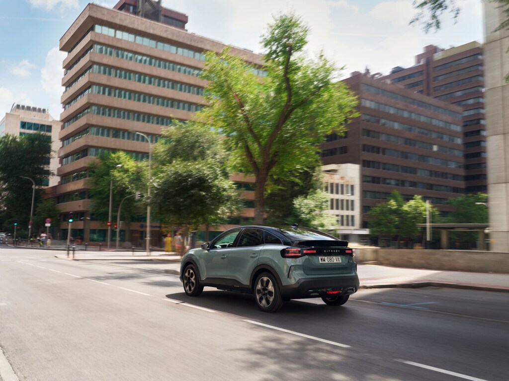 Citroën ë-C4 – Elbil med komfort og stil | Citroën Norge