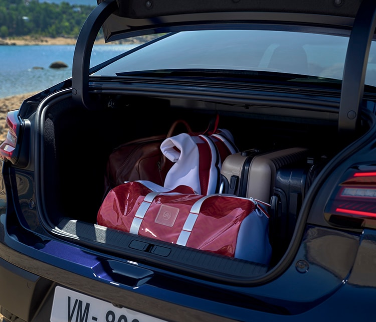 Citroën ë-C4 X: Elektrisk SUV-sedan | Citroën Norge