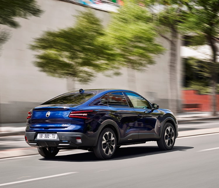 Citroën ë-C4 X: Elektrisk SUV-sedan | Citroën Norge