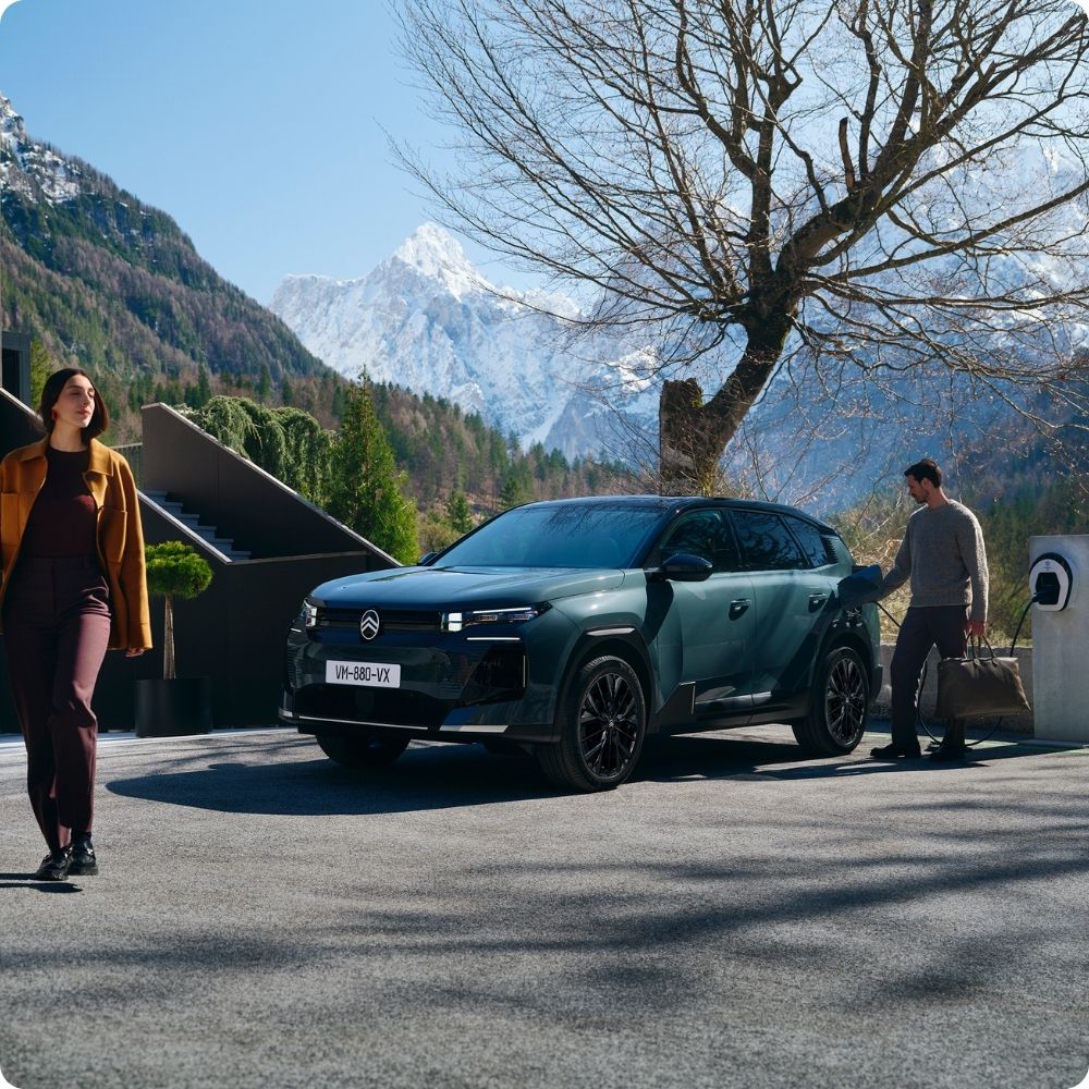 Nye Ë-C5 Aircross | El-SUV med topp komfort | Citroën Norge