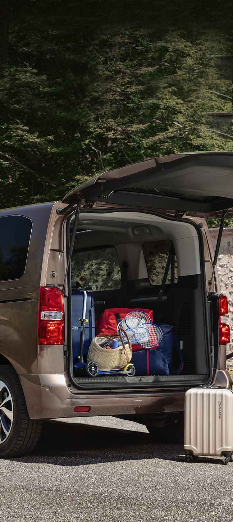 Familiebiler med 5, 7 eller 9 seter | Citroën Norge