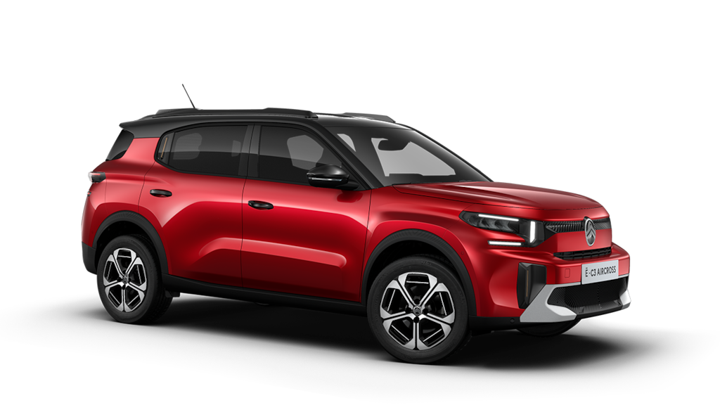 Citroën ë-C3 Aircross – Elektrisk familie-SUV | Citroën Norge