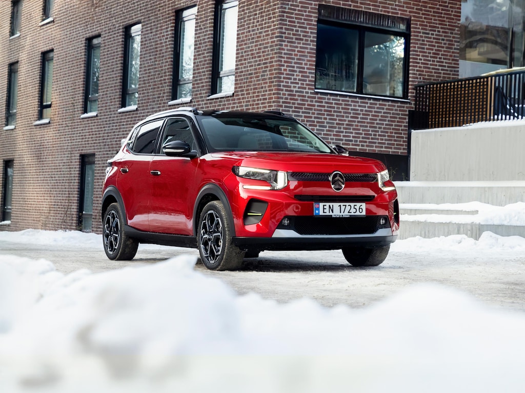 Billige elbiler under 300.000 kroner fra Citroën