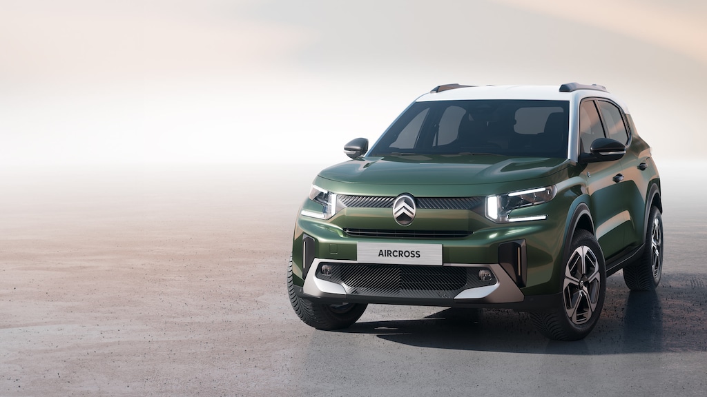 Nye Citroën ë-C3 Aircross: Registrer din Interesse | Citroën Norge
