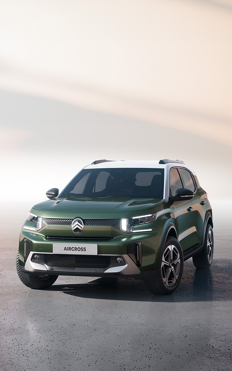 Nye Citroën ë-C3 Aircross: Tøffere og enda mer fleksibel