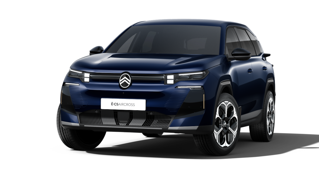 Nye Ë-C5 Aircross | El-SUV med topp komfort | Citroën Norge
