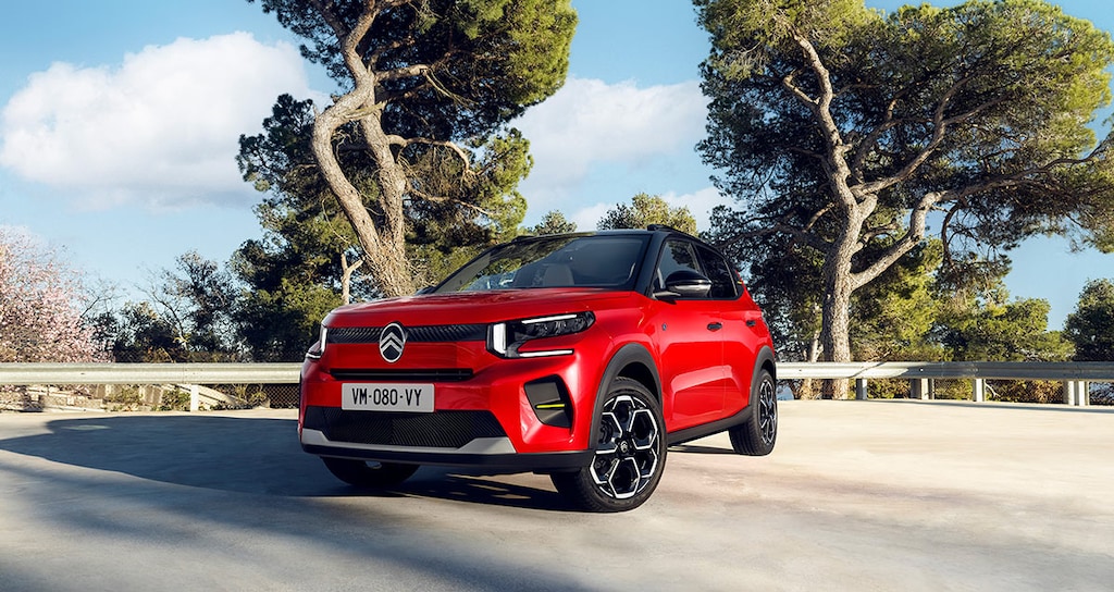Oppdag en liten elbil fra Citroën – Perfekt for bykjøring