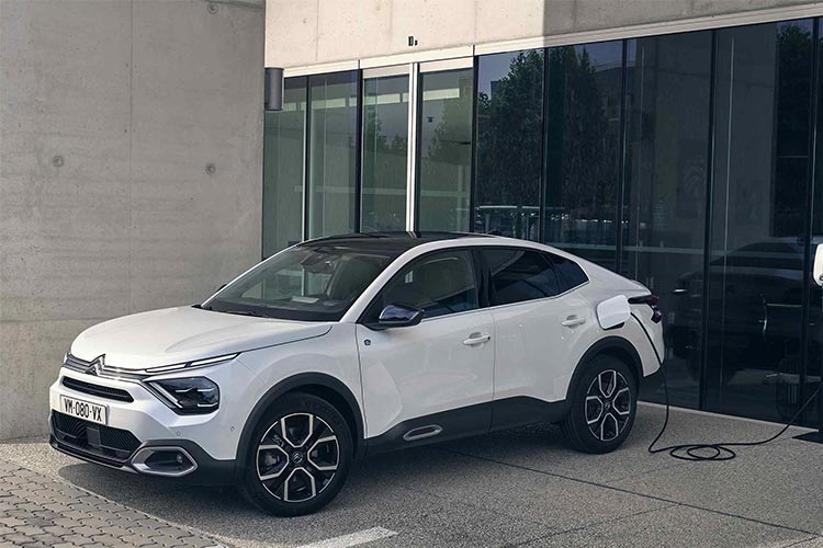 Citroën ë-C4 X: Elektrisk SUV-sedan | Citroën Norge