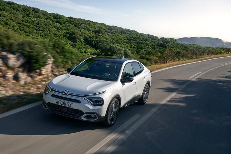 Citroën ë-C4 X: Elektrisk SUV-sedan | Citroën Norge